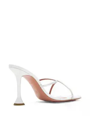 Amina Muaddi Sally 95 Sandals