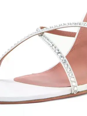 Amina Muaddi Sally 95 Sandals