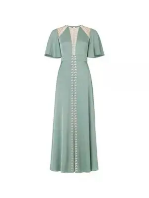 TEMPERLEY LONDON Wildlife Maxi Dress