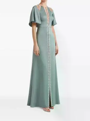 TEMPERLEY LONDON Wildlife Maxi Dress