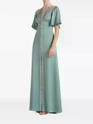 TEMPERLEY LONDON Wildlife Maxi Dress