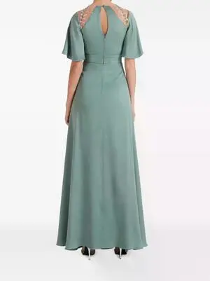 TEMPERLEY LONDON Wildlife Maxi Dress