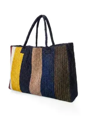 GABRIELE FRANTZEN Weekender Cruise Tote Bag - Blue