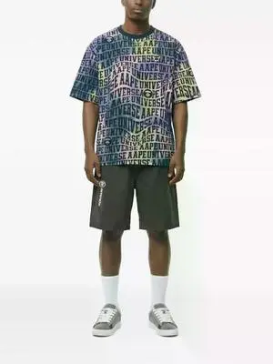 AAPE BY *A BATHING APE Aapeunvs All-over-print T-shirt
