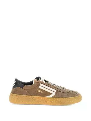 PURAAI 1.01 Low-top Textured Sneakers - Brown