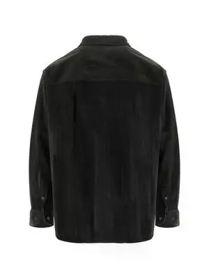 DARKPARK Chest-pocket Corduroy Shirt - Green