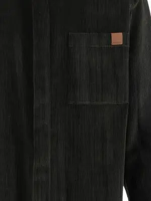 DARKPARK Chest-pocket Corduroy Shirt