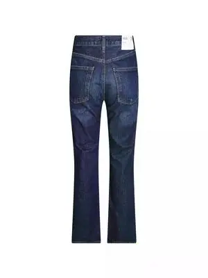 AGOLDE Lana Straight-leg Jeans