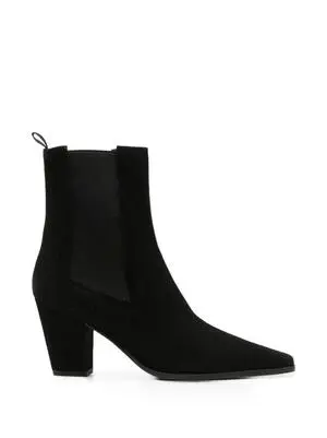 Roberto Festa Veralias Pointed-toe Boots - Black