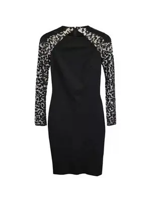 Stella McCartney Lace Mesh Dress - Black
