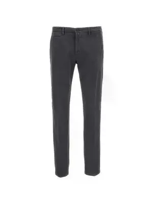 BRIGLIA 1949 Straight-leg Trousers - Grey