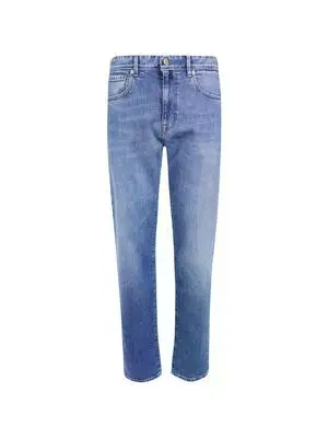 Incotex Straight-leg Jeans - Blue