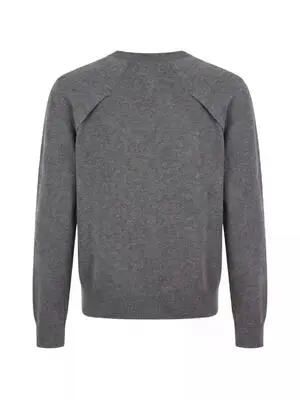 JIL SANDER V-neck Cashmere Sweater