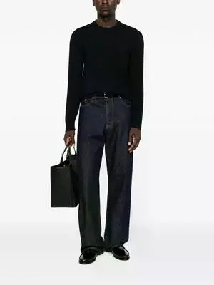 Giorgio Armani Waffle-knit Sweater