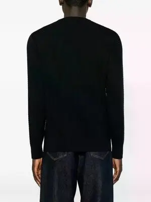 Giorgio Armani Waffle-knit Sweater