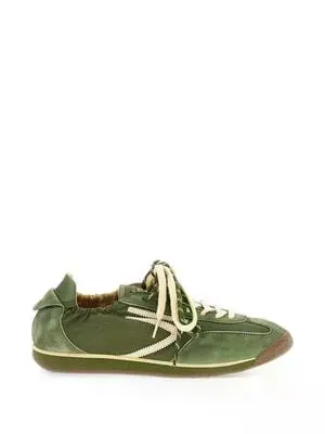 PURAAI Panther Logo-detail Sneakers - Green