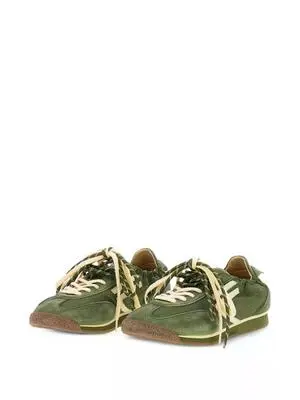 PURAAI Panther Logo Detail Sneakers