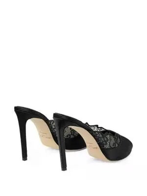 JIMMY CHOO Brigitte Mules 100