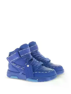Off-White High-top Sartorial Stitching Sneakers