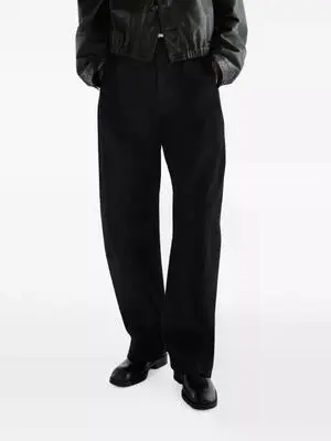 LEMAIRE Formal Loafers In Shiny Leather