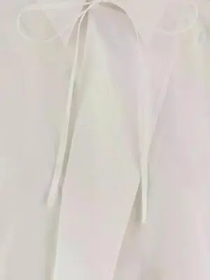 NICCOLO PASQUALETTI Asymmetric Bow Detail Shirt