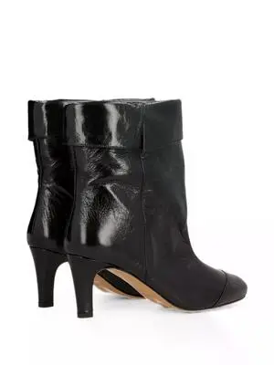 Isabel Marant Étoile Foldover-top Almond-toe Ankle Boots