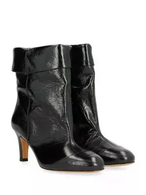 Isabel Marant Étoile Foldover-top Almond-toe Ankle Boots