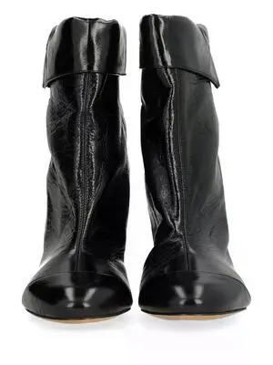 Isabel Marant Étoile Foldover-top Almond-toe Ankle Boots