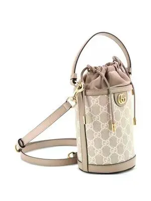 Gucci Ophidia Top Handle Mini Bucket Bag