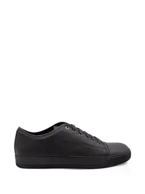 LANVIN Dbb1 Sneakers In Nappa And Grained Leather - Brown