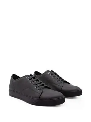LANVIN Dbb1 Sneakers In Nappa And Grained Leather