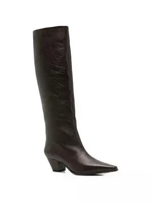 Roberto Festa Fredine Pointed-toe Boots - Brown