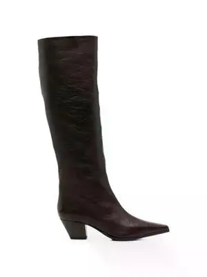 Roberto Festa Fredine Pointed-toe Boots - Brown