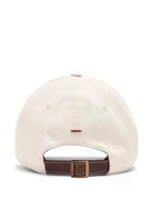 Brunello Cucinelli Logo-embroidered Baseball Cap