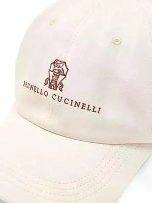 Brunello Cucinelli Logo-embroidered Baseball Cap