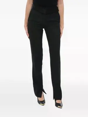 Stella McCartney Satin-band Wool-blend Trousers