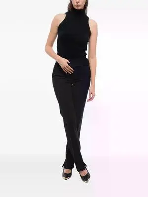 Stella McCartney Satin-band Wool-blend Trousers