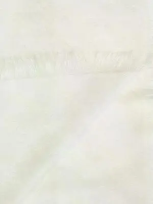 Brunello Cucinelli Fringed Rectangular Scarf