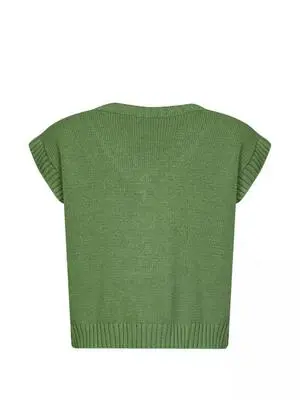 Max Mara Floral Intarsia-knit Sweater
