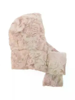 LISKA Textured Finish Balaclava - Pink