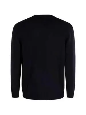 DRUMOHR Crew-neck Long-sleeve Sweater