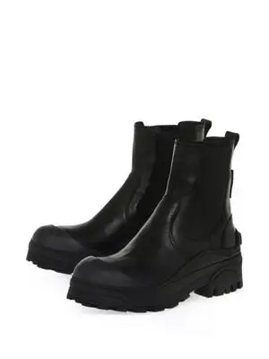 Dsquared2 Lug-sole Leather Ankle Boots