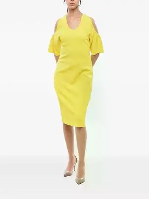 Stella Mccartney Cold Shoulder Day Dresses