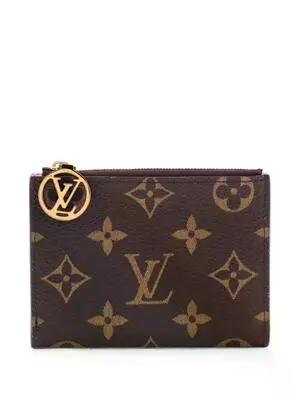 LOUIS VUITTON Lisa Wallet Monogram Canvas Small Wallets - Brown