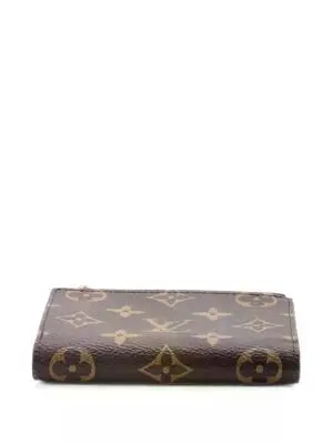 LOUIS VUITTON Lisa Wallet Monogram Canvas Small Wallets