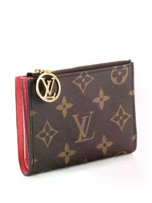 LOUIS VUITTON Lisa Wallet Monogram Canvas Small Wallets