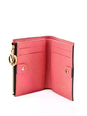 LOUIS VUITTON Lisa Wallet Monogram Canvas Small Wallets