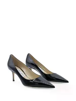 JIMMY CHOO Love Patent-leather Pumps