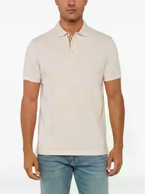 Burberry Pique Knit Polo-shirt