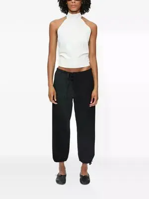 6397 Drawstring-ankle Wool-twill Trousers